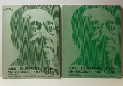 *LOT OF 2* Duke Ellington's Story on Records 1953-55 AND 1966-67 ITALY ...