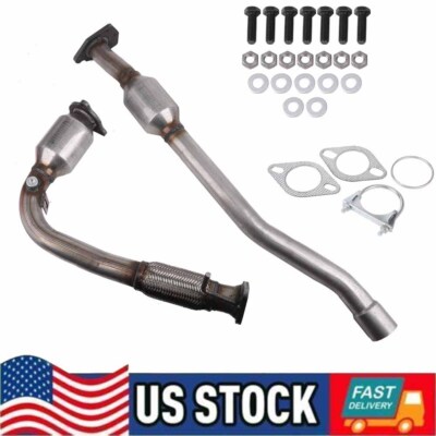 Front + Rear Catalytic Converter For 2012-2014 Chevy Captiva Sport 2.4L ...