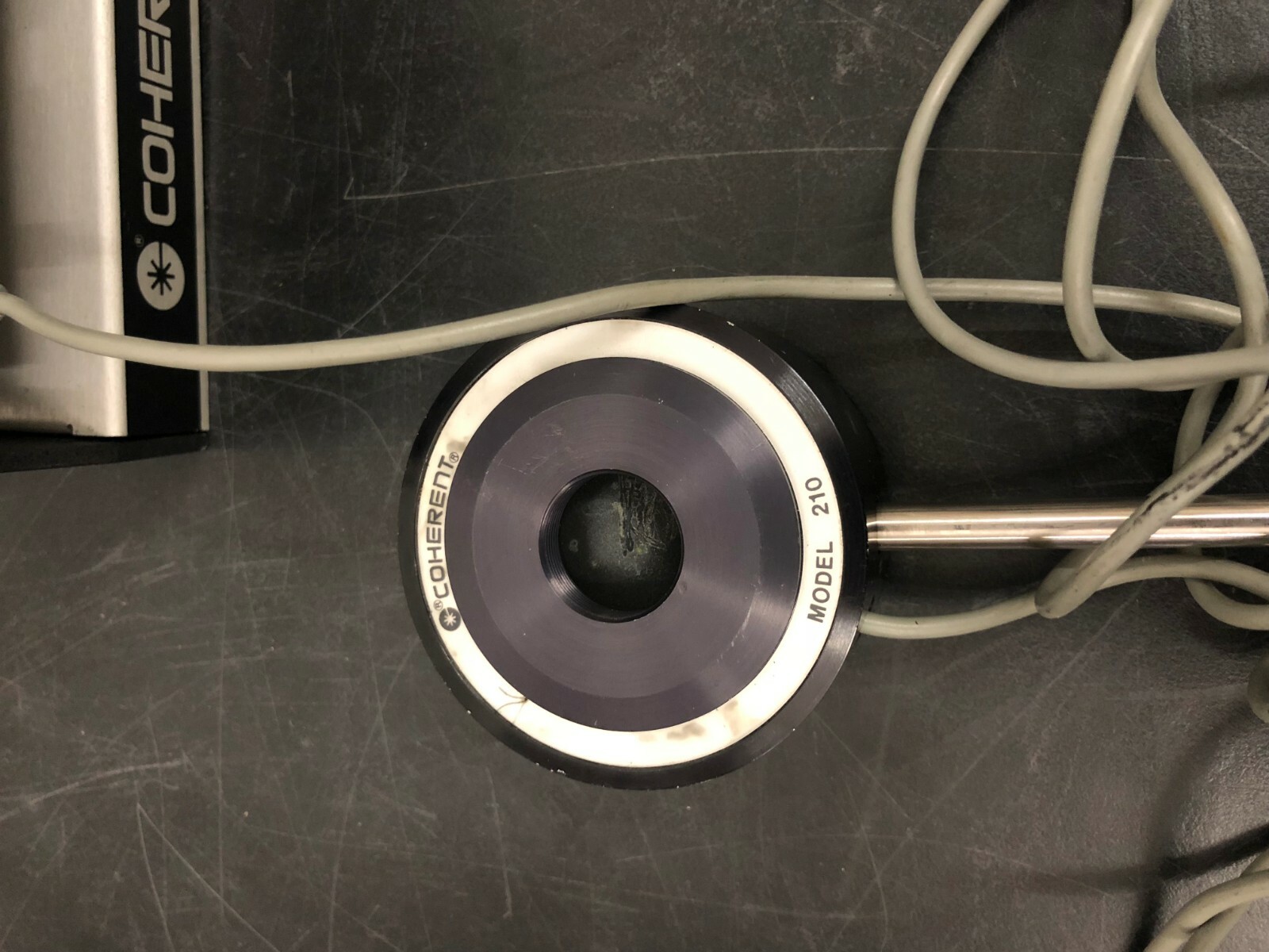 COHERENT 210 POWER METER 210 Laser Power Meter Sensor Head | eBay