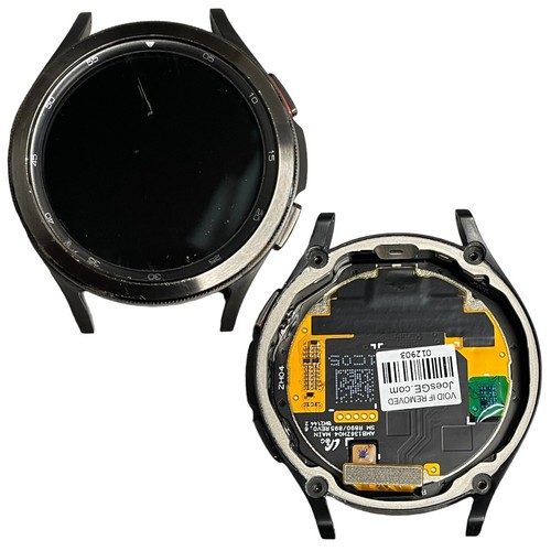 Samsung Galaxy Watch 4 Classique 46mm Smartwatch SM-R890 Écran Rechange ...