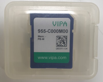 VIPA SetCard 955-C000M00 - VSD Card, +Profibus-DP Master 955-C000M00 - VS | eBay