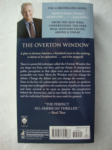 The Overton Window by Glenn Beck (2010, US-Tall Rack Paperback) for ...