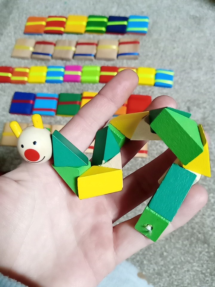 Wooden Fidget Sensory Toys Bundle | eBay UK