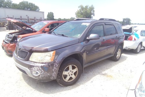 2008 Pontiac Torrent 3.4L Engine Motor 6cyl OEM 131K Miles ...