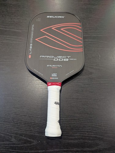 Selkirk LABS Project 008 Invikta 10mm Pickleball Paddle | eBay