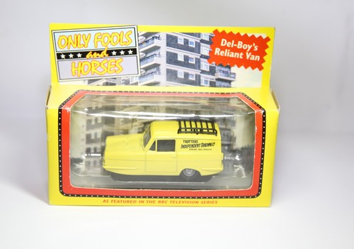 Lledo Only Fools And Horses Del-Boys Reliant Regal Supervan III - 1:43 ...