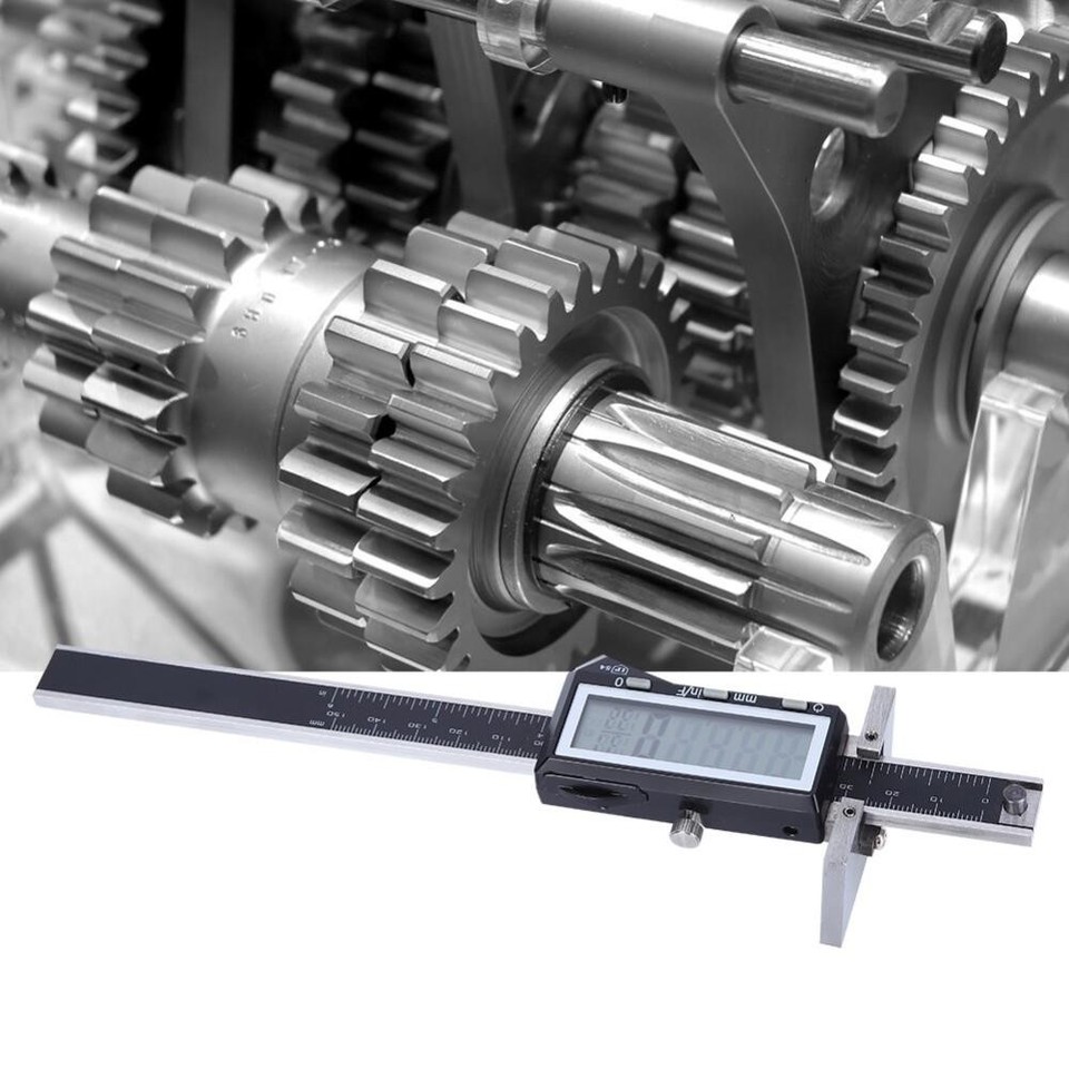 Digital Caliper Parallel Scribing Tool Stainless Steel Thickness Gauge ...