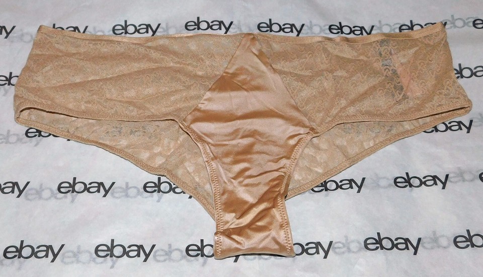 NEW Victoria's Secret Very Sexy Icon Push-Up Bra Beige 40DD & Cheeky ...