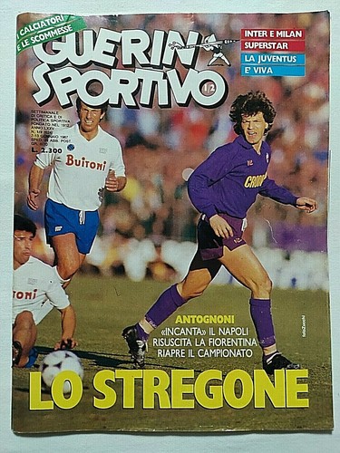 Guerin Sporty 1/2-1987 Abdulah Fiorentina-Gullit-Scifo-Ian Rush +Film ...