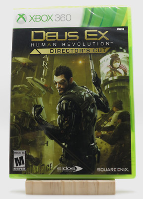 XBox 360 Deus Ex: Human Revolution Director's Cut - XBox360 *NEW* | eBay