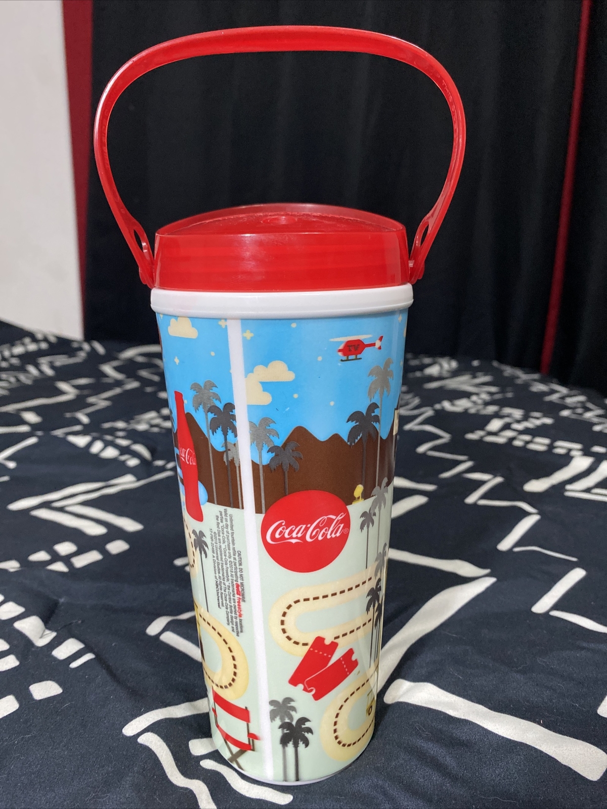 Universal Studios Hollywood Coca Cola Freestyle 2018 Souvenir Cup Mug ...