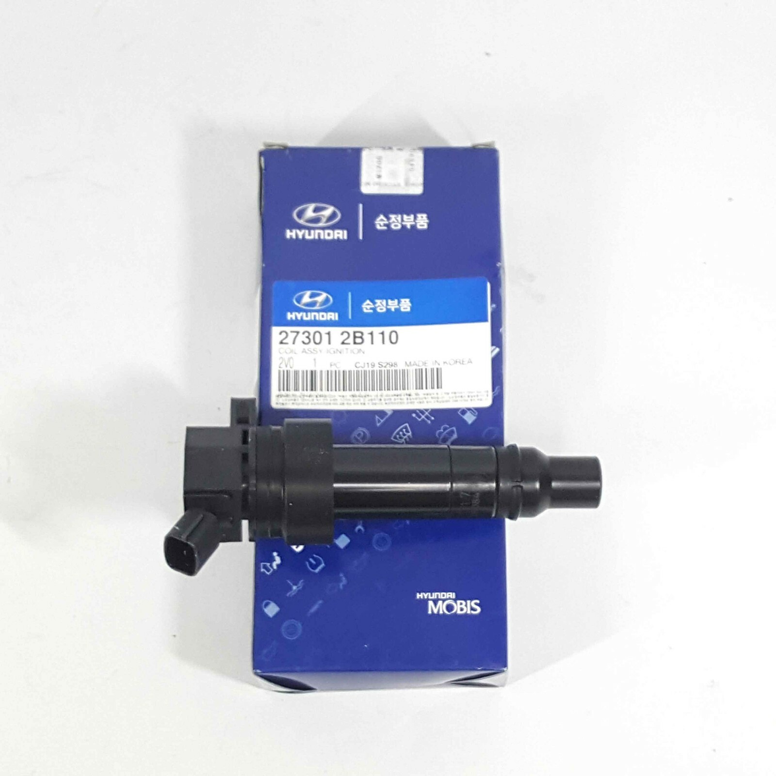 273012B110 Ignition Coil Assy For Hyundai Veloster Turbo 2013-2017 1.6L ...