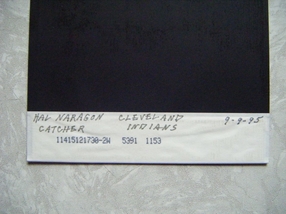 Hal Naragon ~ Signed Polaroid Photo ~ Cleveland Indians | eBay