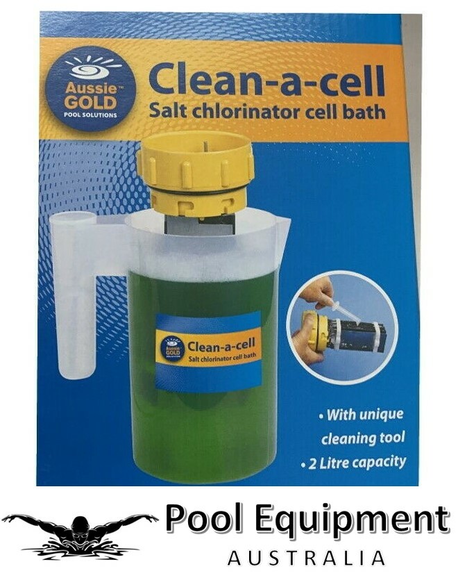 POOL CELL CLEANER Clean A Cell Jug Cleaning Container | eBay