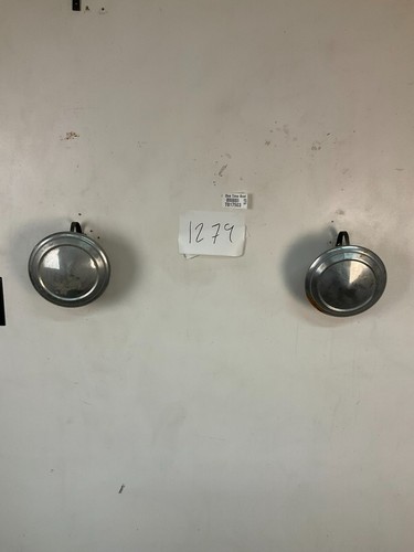 QTY 2 Vintage Hub Cap Hot Rod for Man Cave VINTAGE Wheel Center Cap Old ...