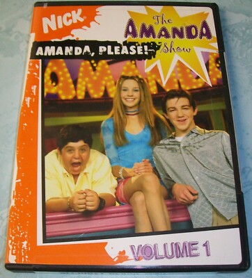 The Amanda Show: Volume 1: Amanda, Please! (DVD, 2004) NEW! No Plastic ...