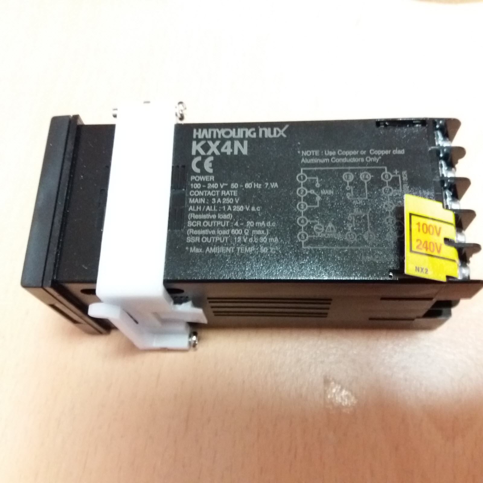 Hanyoung Nux KX4N-CCNA Digital Temperatrue Contoller 48x48 SCR(Current ...