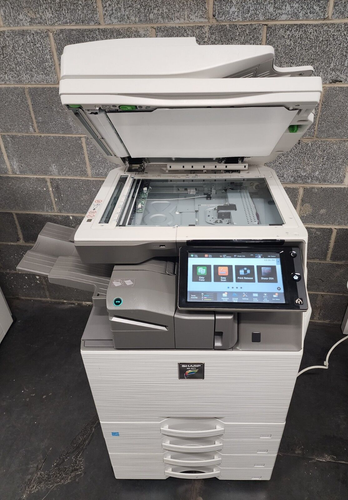 Sharp MX-3071 Multifunction Printer - 30 PPM W/Internal finisher 89K B ...
