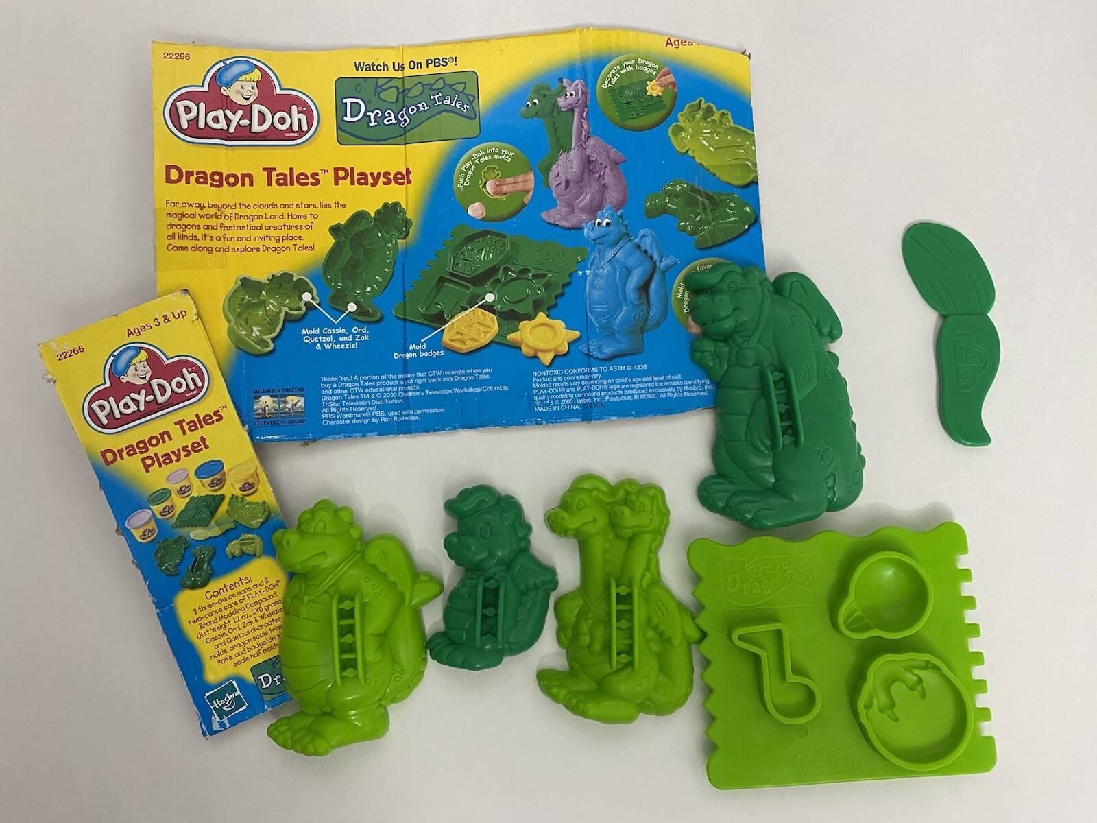 Pbs Kids Dragon Tales