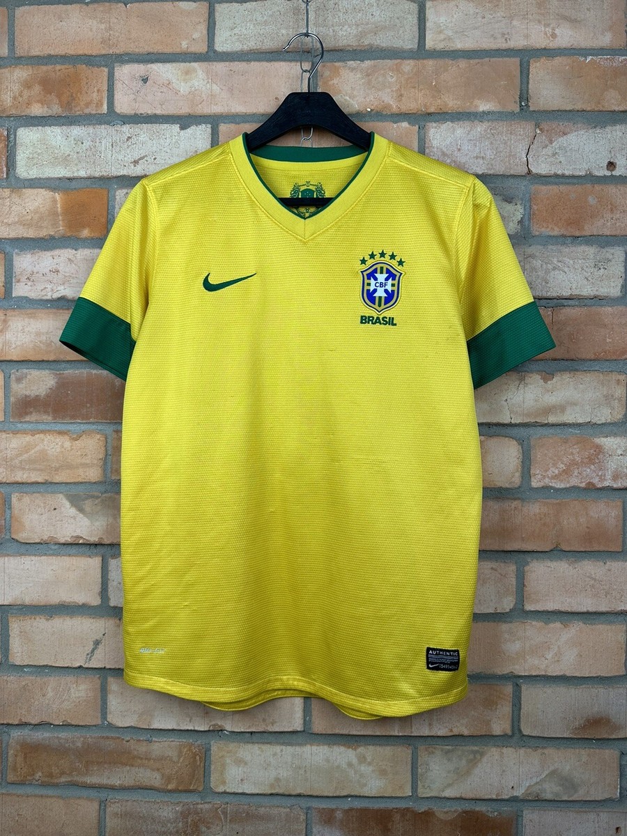 Brazil Soccer Uniform 2013 The Shirt Belonging To Neymar Of Brazil