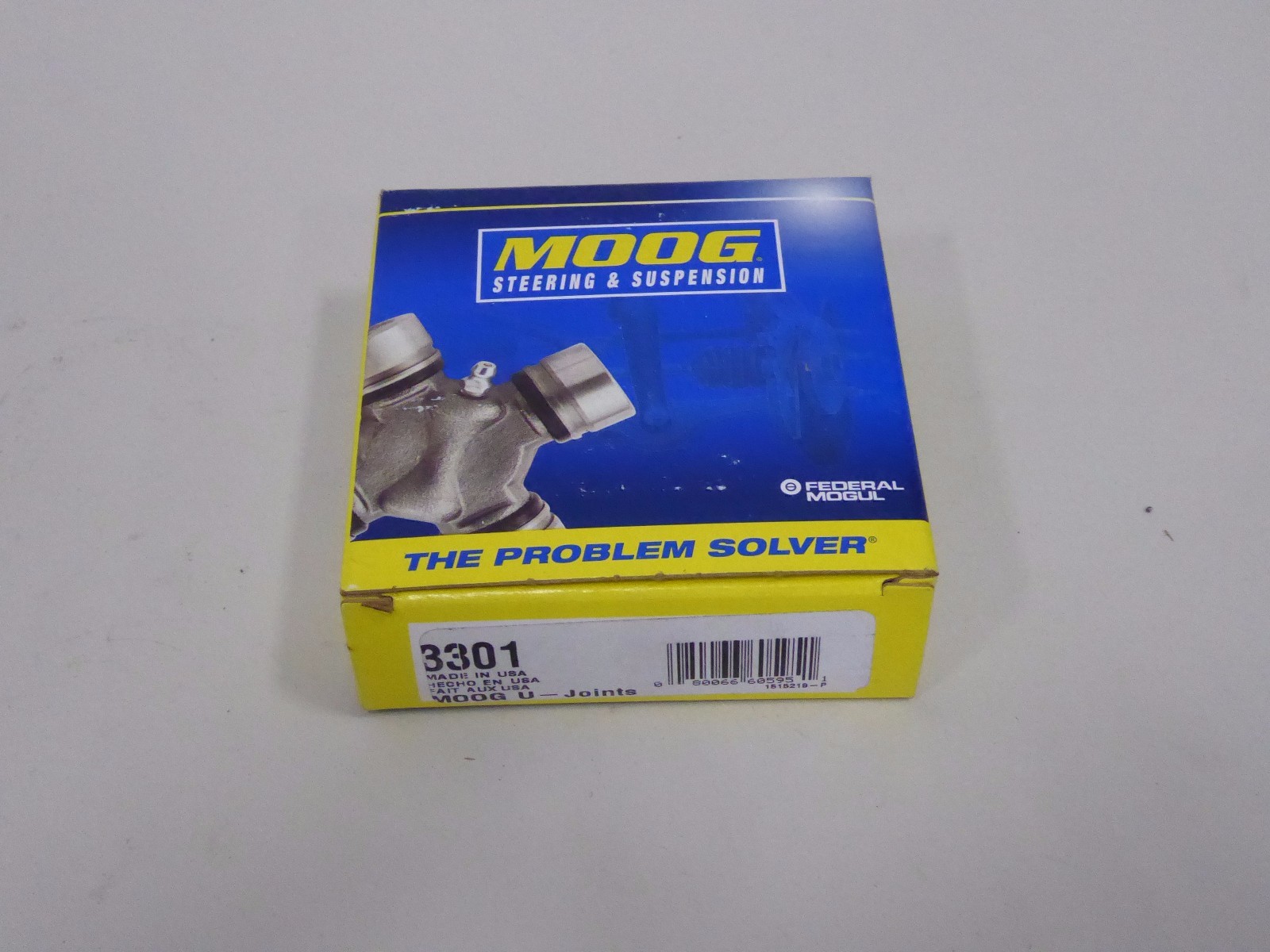Moog Precision 3301 CV Universal Joint U-joint Grease Pack | eBay