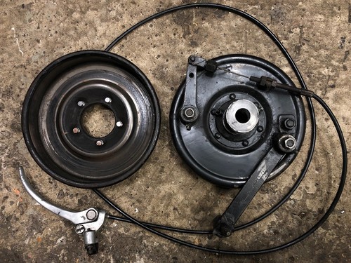 Harley Springer Front End Drum Brake Assembly | eBay