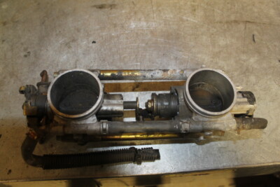 2006 POLARIS RMK 700 144IN MAIN FUEL INJECTORS THROTTLE BODIES BODY ...
