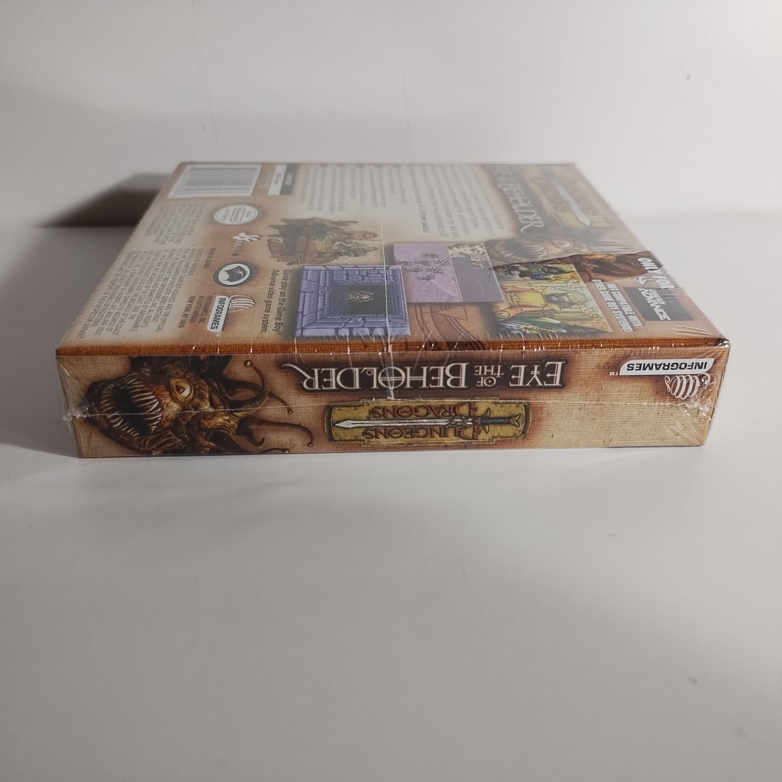 Dungeons & Dragons: Eye of the Beholder (Nintendo Game Boy Advance ...