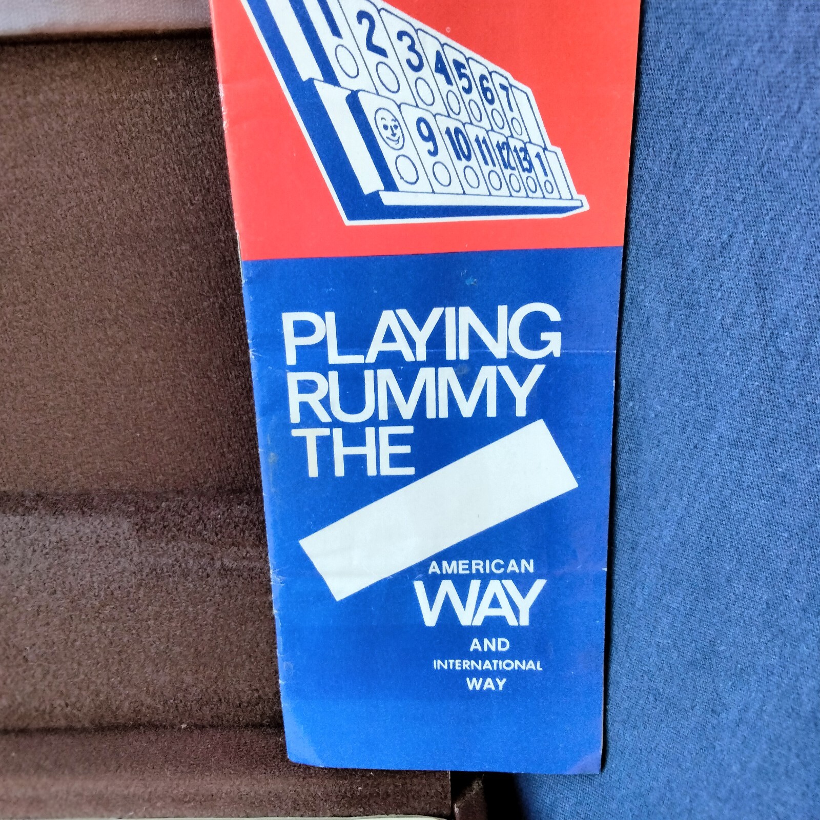 Vintage Rummy-O Game W/case Rummy Rummikube Tiles Missing One Joker. | eBay