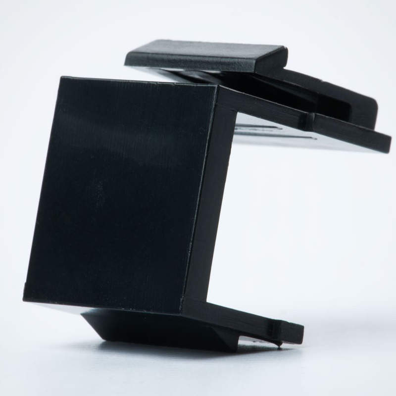 Keystone BLANK Insert/Cover wall face plate/surface mount hole/jack ...