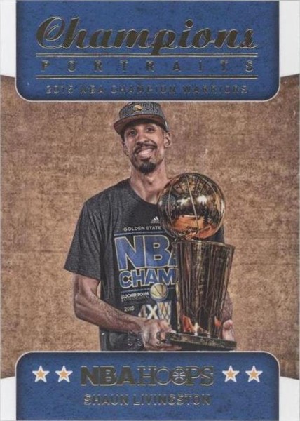 2015-16 Panini NBA Hoops - Road to the Finals Champions Trophy ...