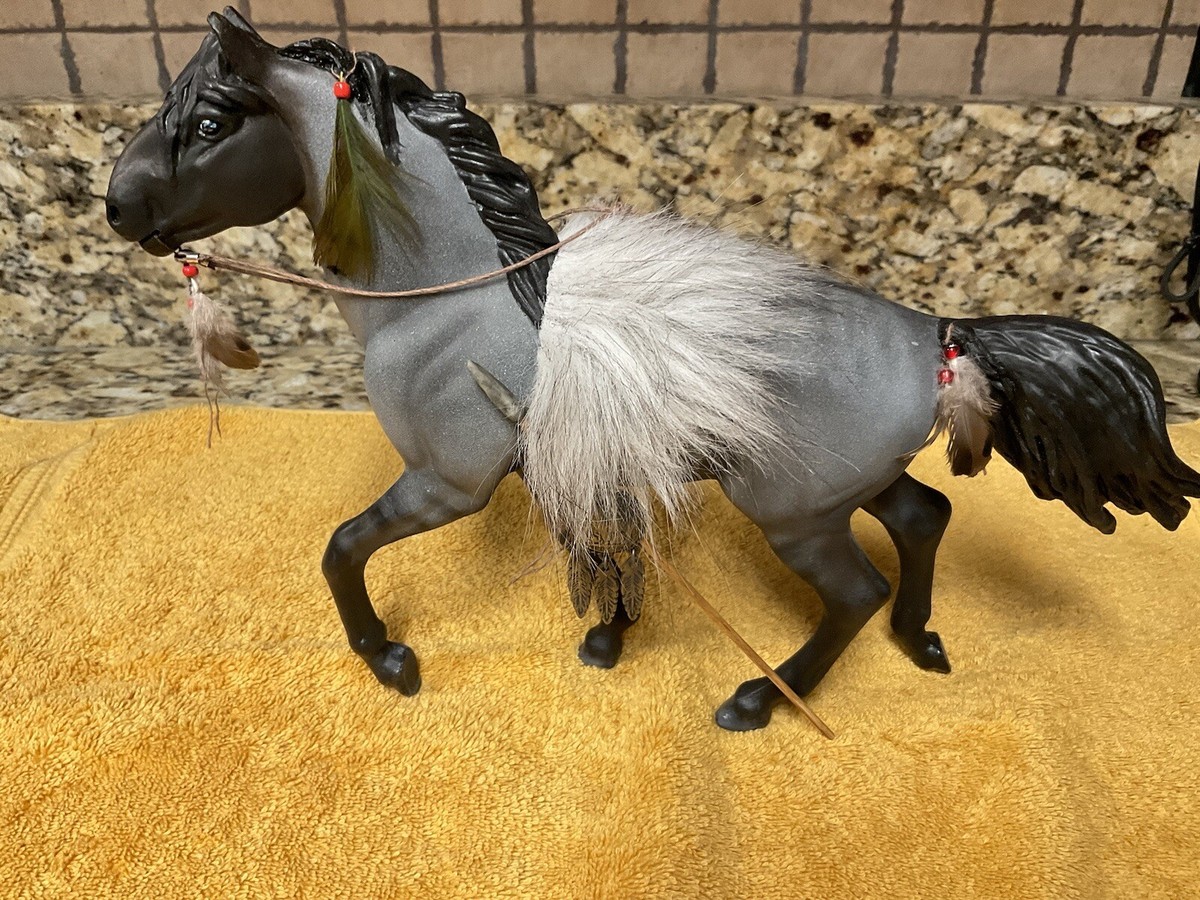 Light Blue Roan Horse