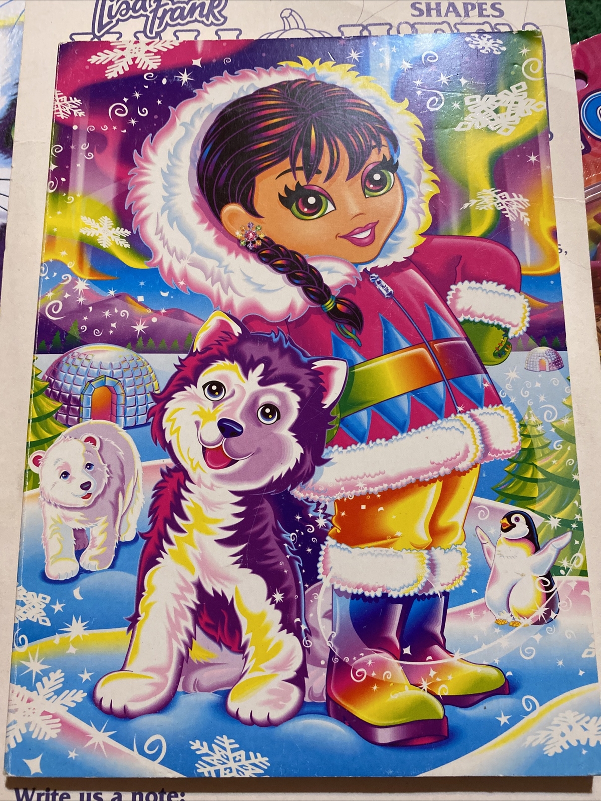 Lisa Frank Journal Notebook 50 Pages | eBay