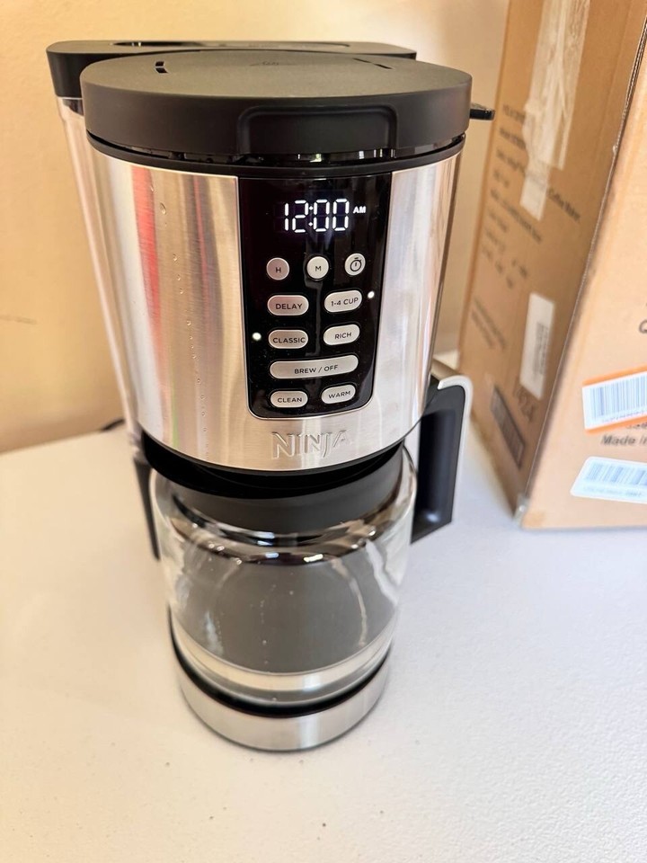 Ninja 14 Cup , Programmable Coffee Maker XL Pro DCM200 | eBay