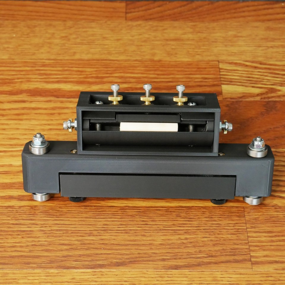 Guitar Nut and Saddle Sanding Jig and Break Angle Sanding Attachment | eBay