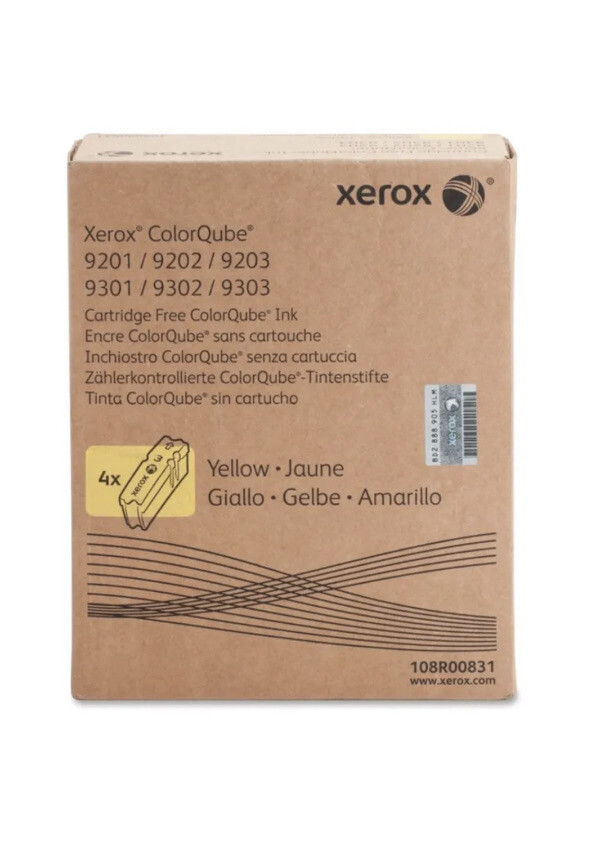 Xerox ColorQube 9201/9202/9203/9301/9302/9303 yellow Solid Ink ...