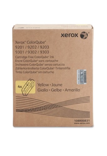 Xerox ColorQube 9201/9202/9203/9301/9302/9303 yellow Solid Ink ...