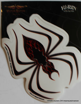 Biker Enthusiast Red Spider Web Decal Window Sticker Vulture Kulture | eBay