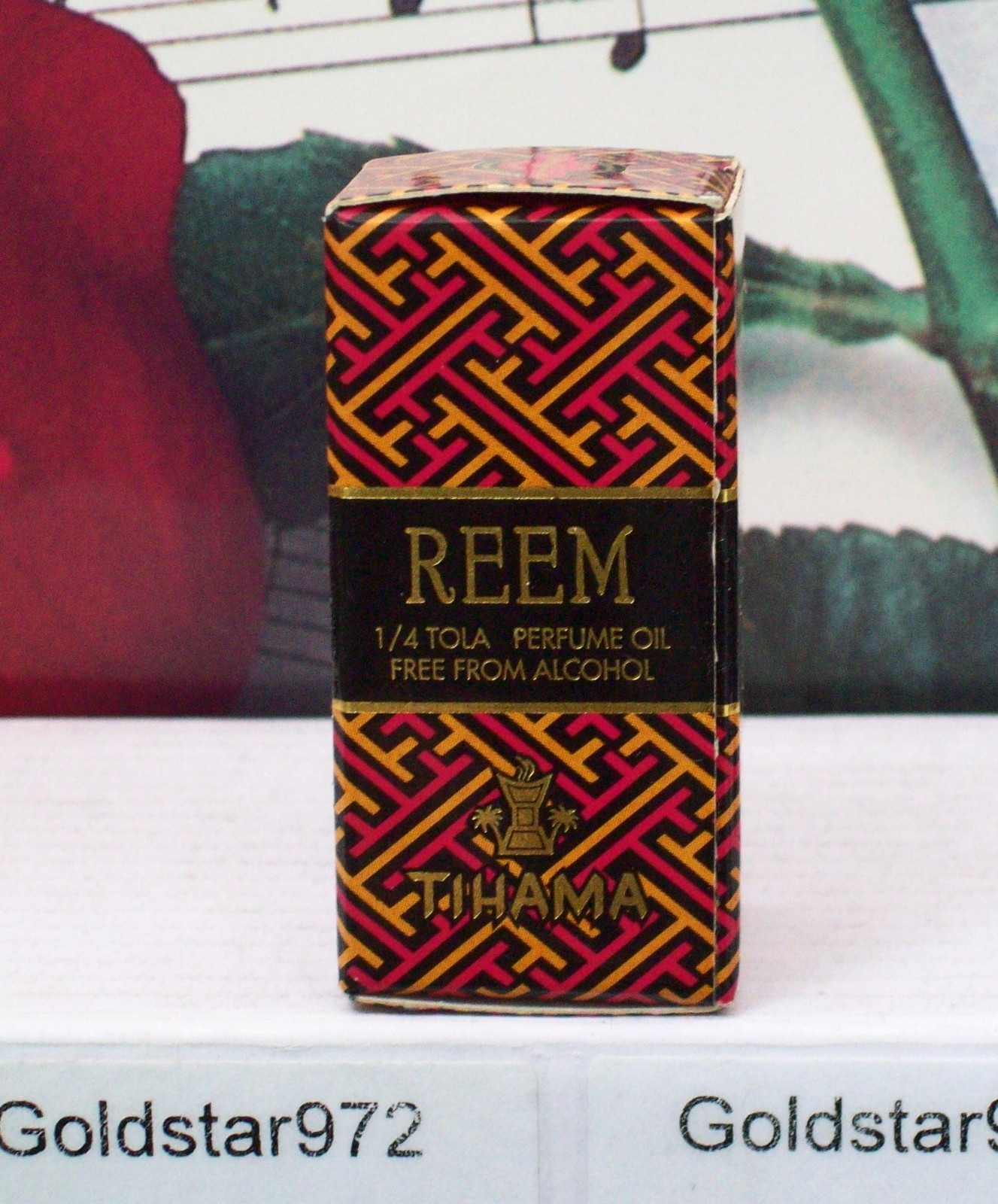 Reem Perfume Oil 0.25 Tola by Tihama | eBay