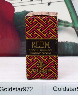 Reem Perfume Oil 0.25 Tola by Tihama | eBay