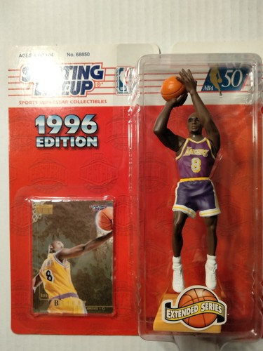 1996 Kobe Bryant Starting lineup Mint Condition | eBay