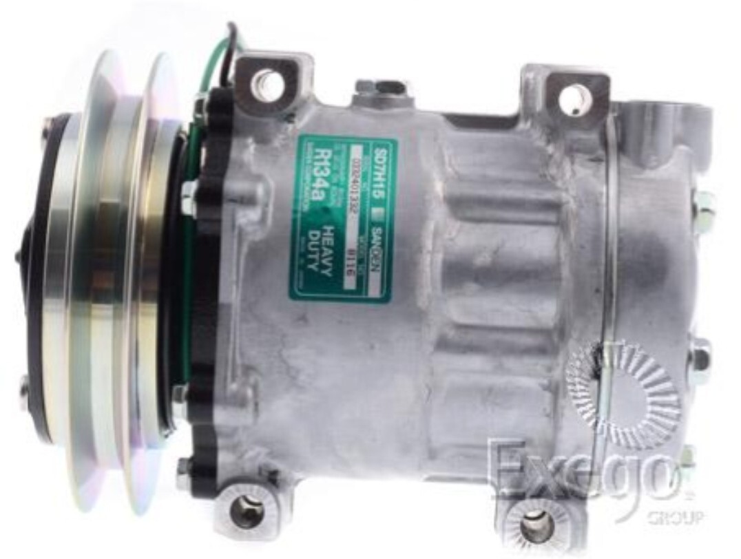 Air Con Compressor For Isuzu F Series FRR500/550 8.2L, FVM140 01/1988 ...