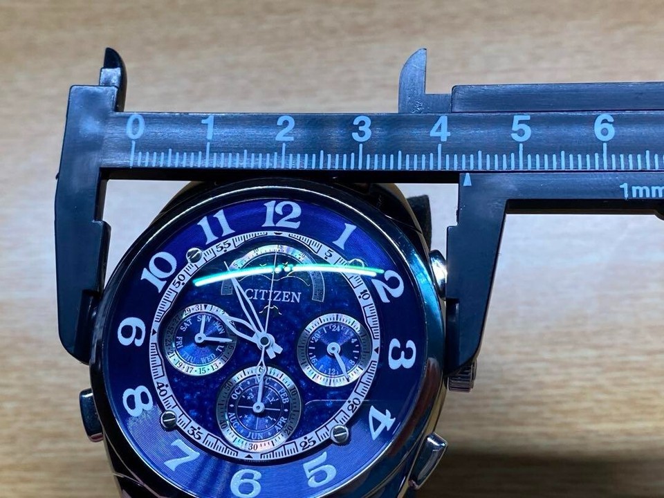 Citizen Campanola Grand Complication 6771-T010458TA Limited Men's Watch ...