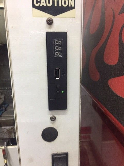 FLOPPY DISK TO USB CONVERTER FOR HAAS CNC NC FANUC FADAL MILL LATHE NEW ...
