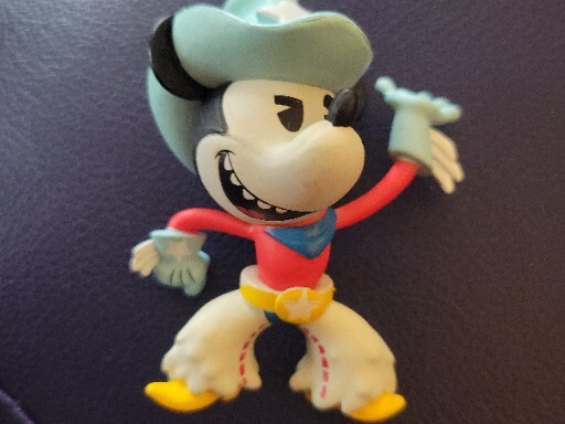 vinylmation Mickey Mania Mickey Mouse Cartoon Series Bronco Busted | eBay