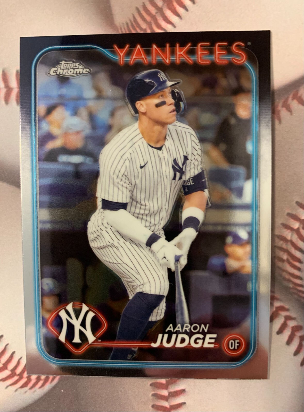 2024 Topps Chrome Baseball #50 Aaron Judge MVP Buyback! | eBay