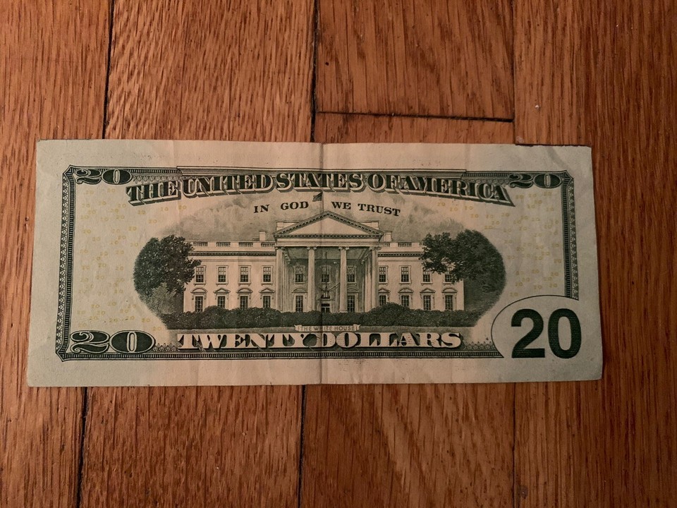 PF 00000048* 2017A $20 Dollar Bill Star Note Low Fancy Serial Number ...