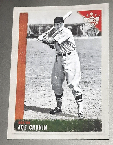 JOE CRONIN-2022 DIAMOND KINGS-PANINI ⚾️ BASEBALL CARD-BOSTON RED SOX #6 ...