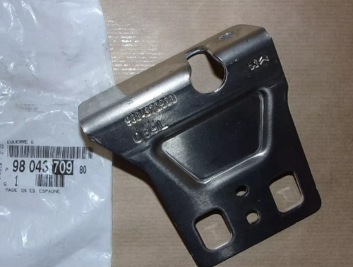 CITRO N C3 MK3 SX Front Left Bumper Angle Plate 9804370980 New Genuine ...