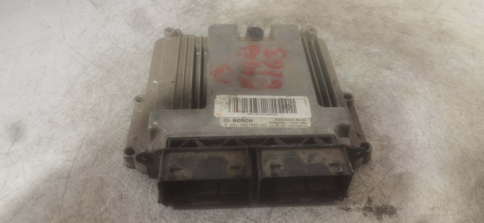 13+FORD+FUSION+Computer+Brain+Engine+Control+ECU+ECM+EBX+Module+ ...